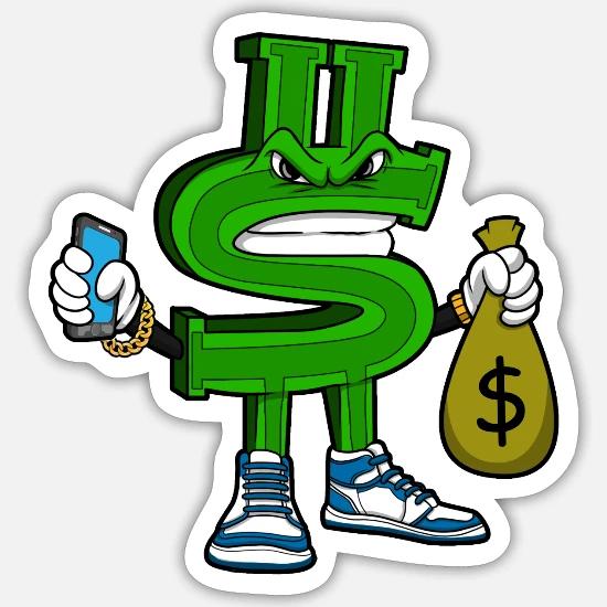 Cartoon Dollar Sign