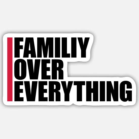 Family Over Everything Logo