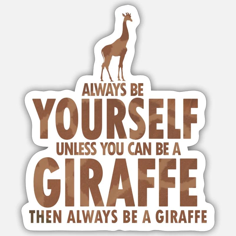 Beautiful Giraffe Quotes