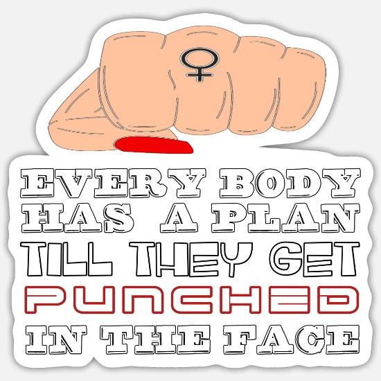 Punched Face Funny