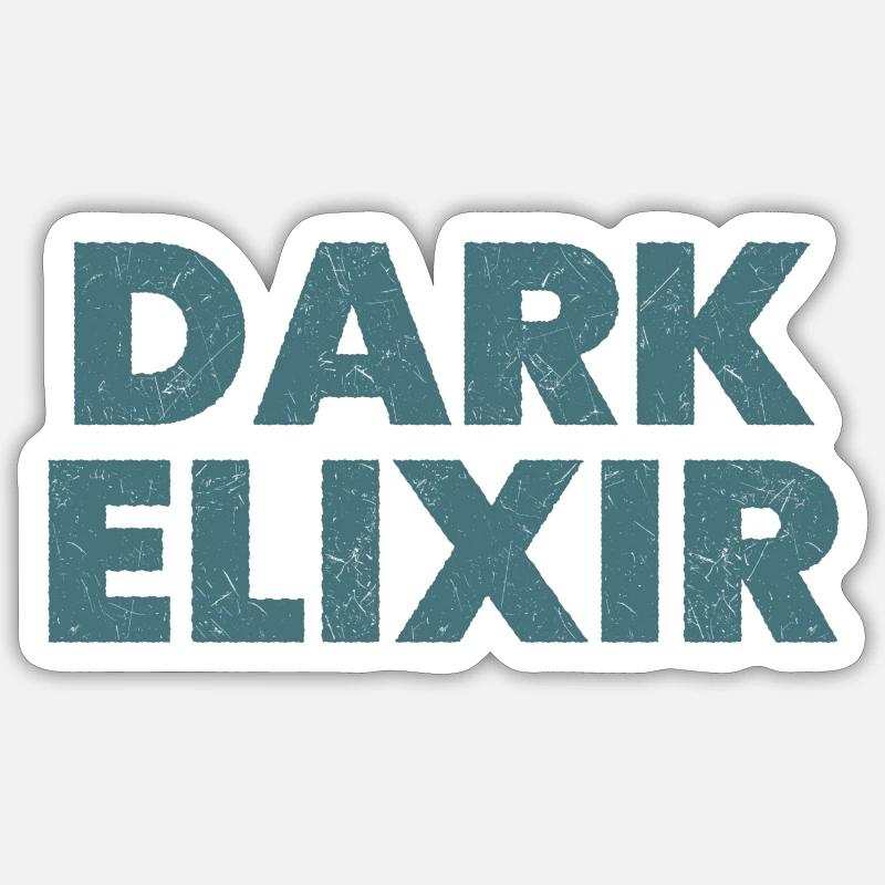Dark Elixir Logo Dark Elixir Alpine Beer Company Untappd