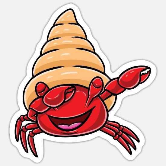 Clip Art Hermit Crab