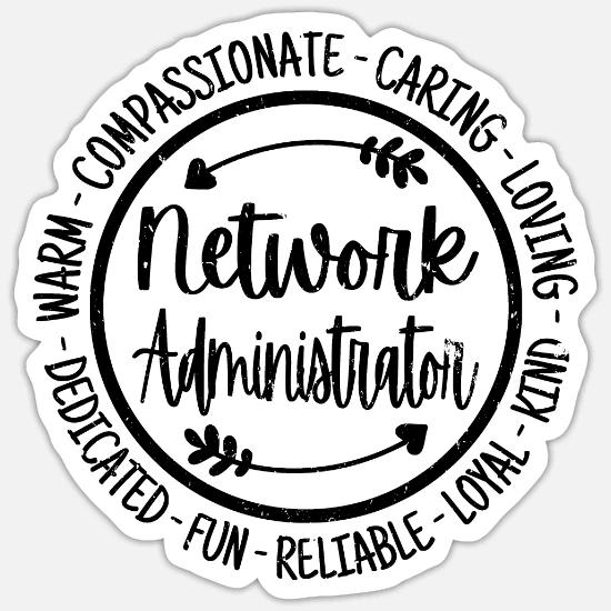 Network Administrator Logo System Administrator Network Stock Photos,
