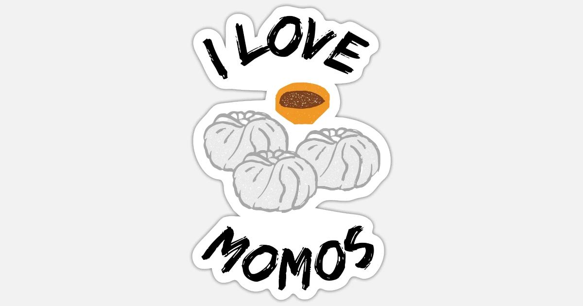 I Love Momo Logo Mister Fab I Love Momo Men Round Neck Printed