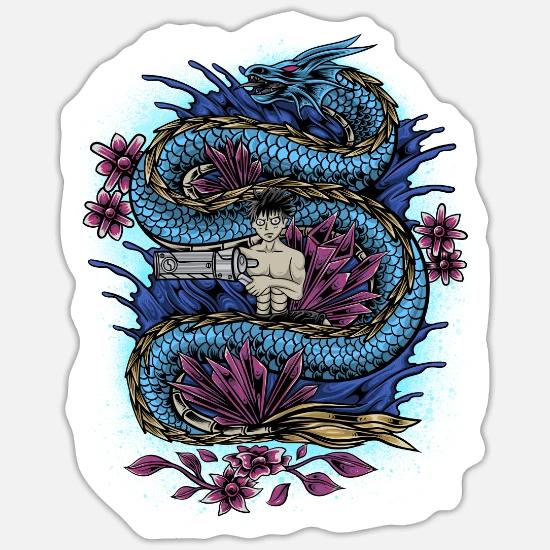 Vinyl Water Dragon