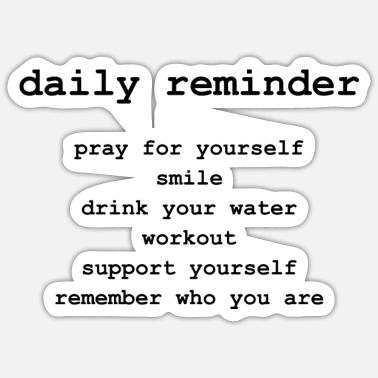 Day Reminder Quotes Daily Reminder Quotes Photographic Prints For Sale