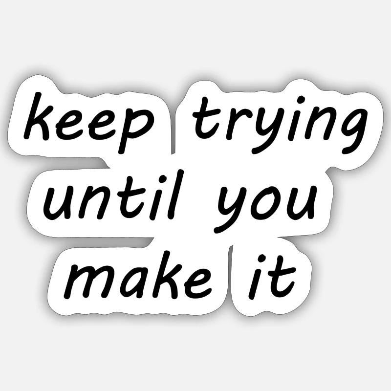 Keep Trying Images