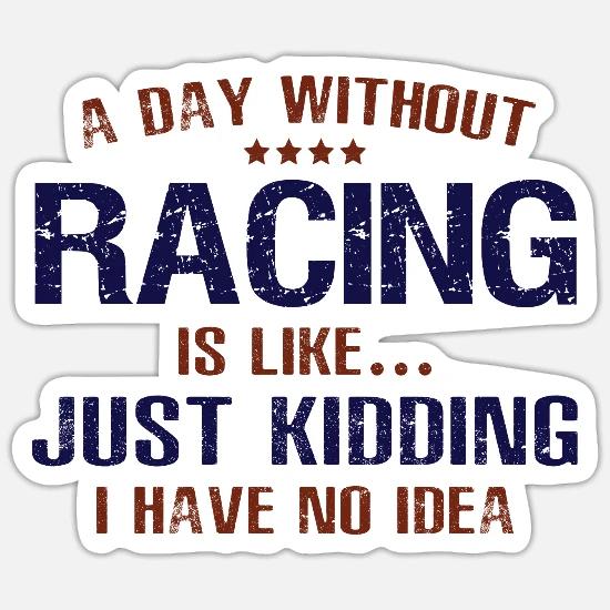 Race Funny Quotes