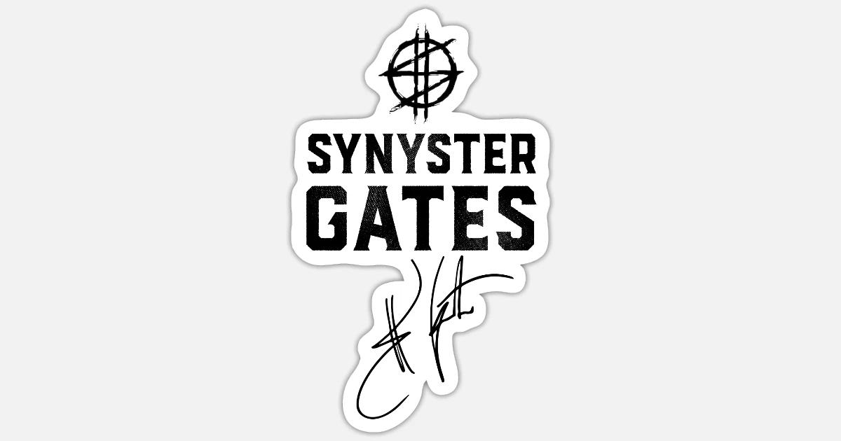 Syn Gates Logo Synyster “Syn” Gates Radial Engineering