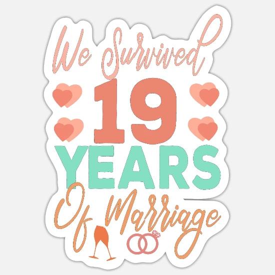 19 Years Wedding Anniversary Quotes Rosemelt Happy 19th Marriage