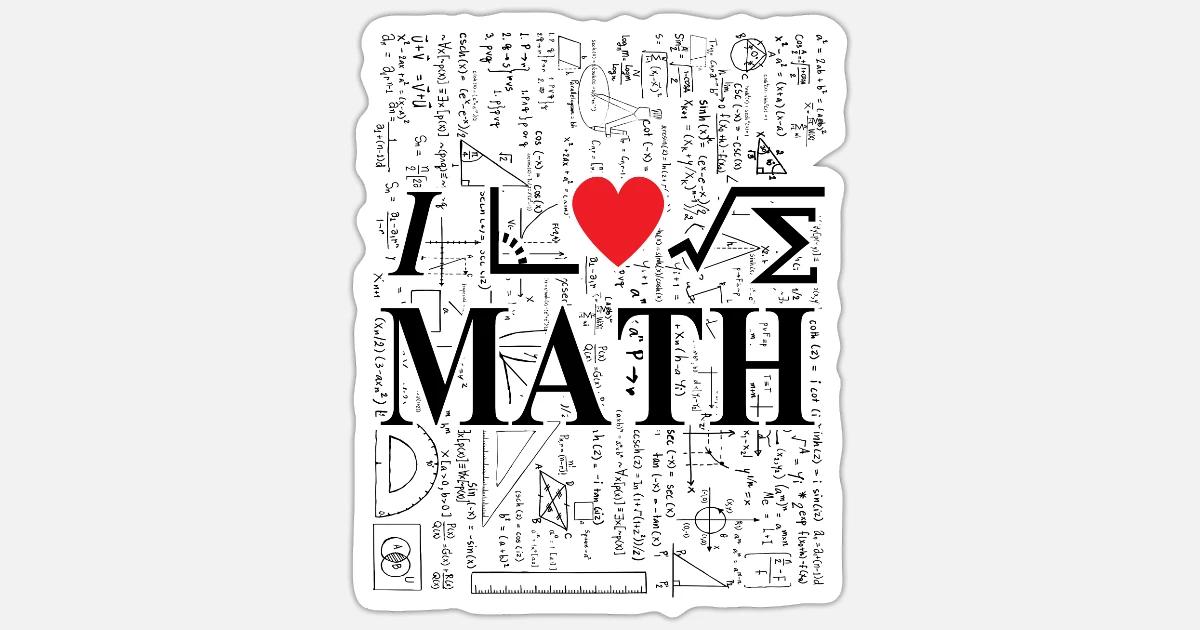 I Love Math Images
