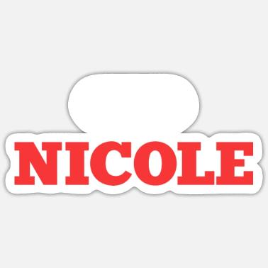 Nicole Name Logo