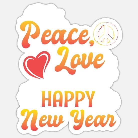 Transparent Peace Love Happiness Peace Love Sweets