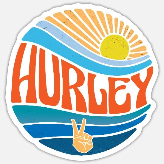 Hurley Sticker Hurley Sticker | EBay