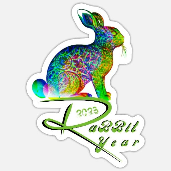 Chinese zodiac rabbit colors - Zodiacstock.com