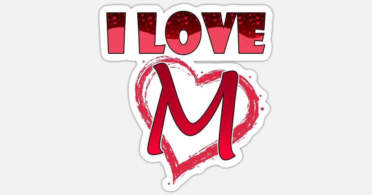 I Love M Logo Letter M Logo PNG Transparent Images Free Download