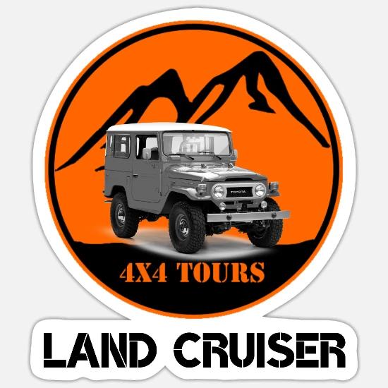 Fj40 Sticker Polaris 4x4 FJ Cruiser Sticker Polaris GPS