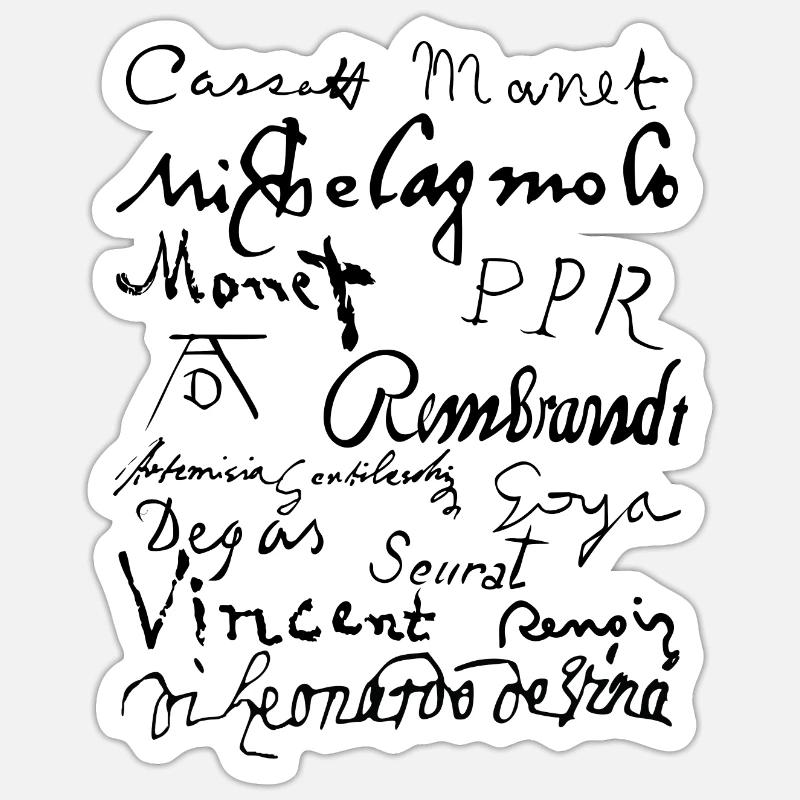 Famous Artist Signatures