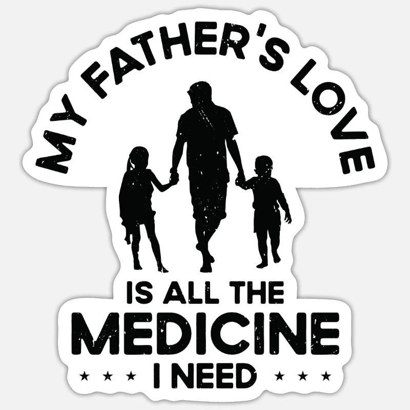 Stick Family With Grandpa Decal Sticker : Grandchildren Complete