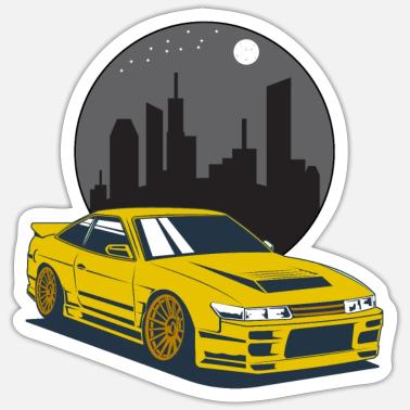 Zenki Logo Nissan Silvia S14 Zenki Flag Silvia S14 Cloth Banner JDM