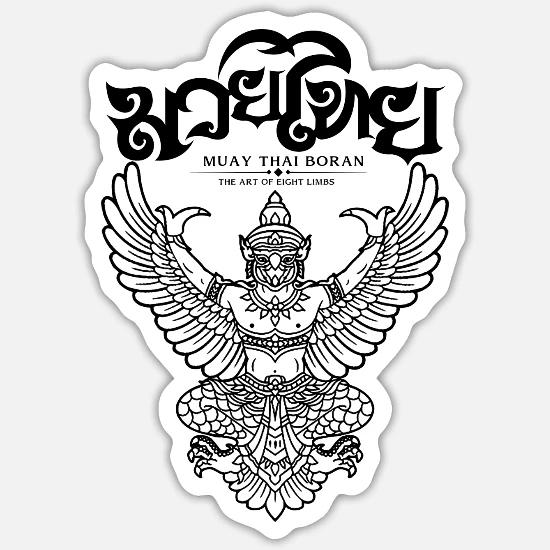 Garuda Thailand Tattoos Muay Thai Sak Yant Garuda Muay Thai Tattoo