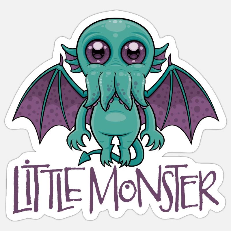 Little Monster Baby Clip Art