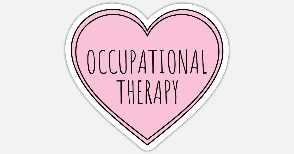 I Love Occupational Therapy Logo About Our Logo | Organisation Of OT