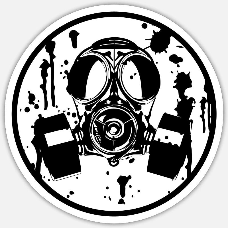 Respirator Stickers