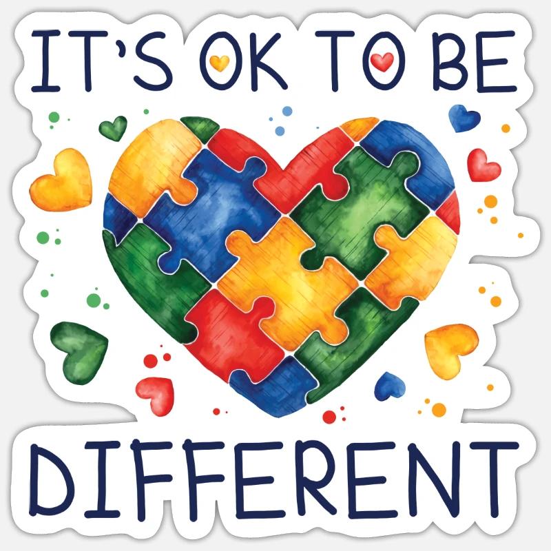 Star Autism Puzzle Logo