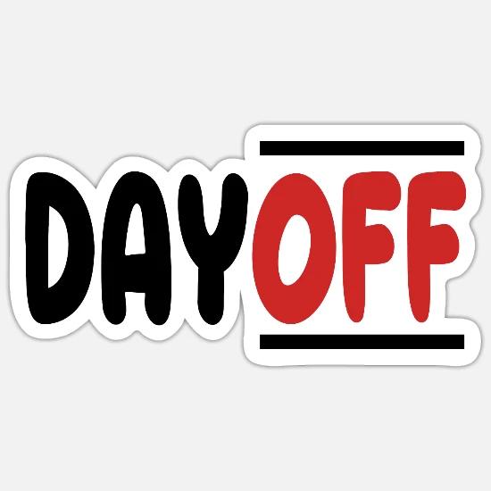 Day Off From Work