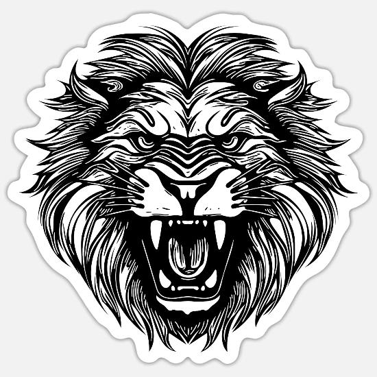 Lion mane tattoo - Bronctattooaus.com