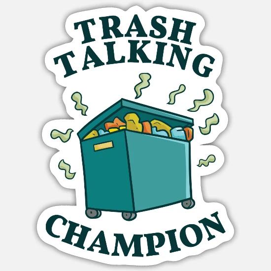 Funny Trash Talkers Running Mouth T Shirt Funny Trash Talk Marathon