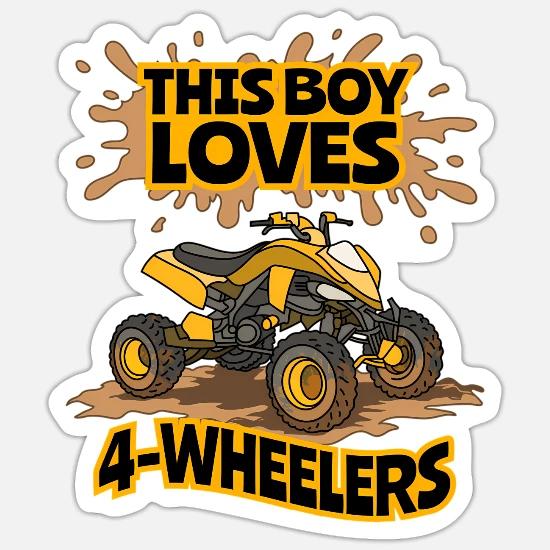 Decals Mudding Atv