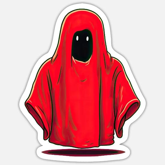 Hip Hop Cartoon Ghost