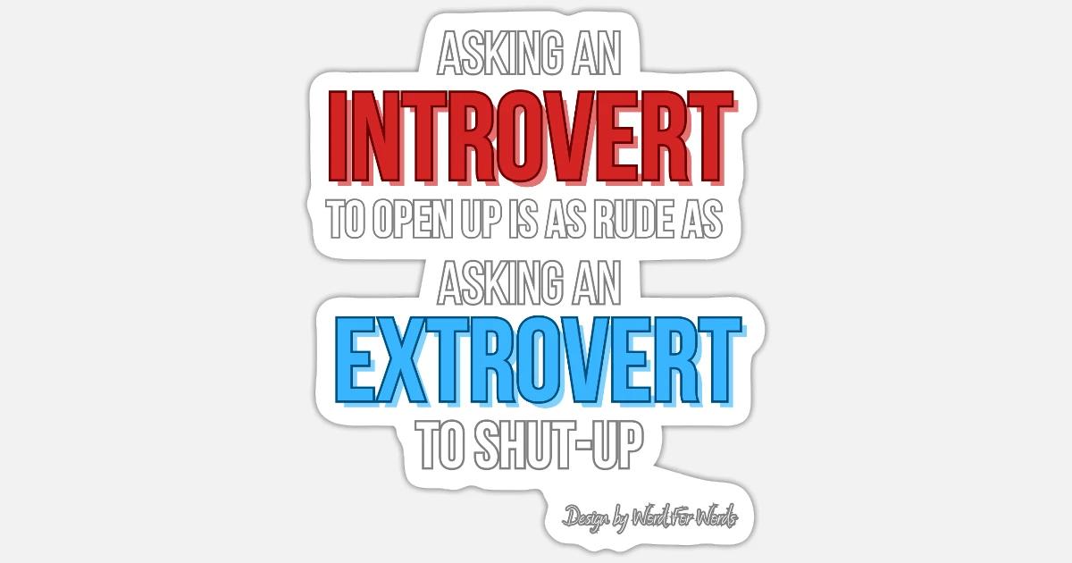 Introvert Funny Quotes