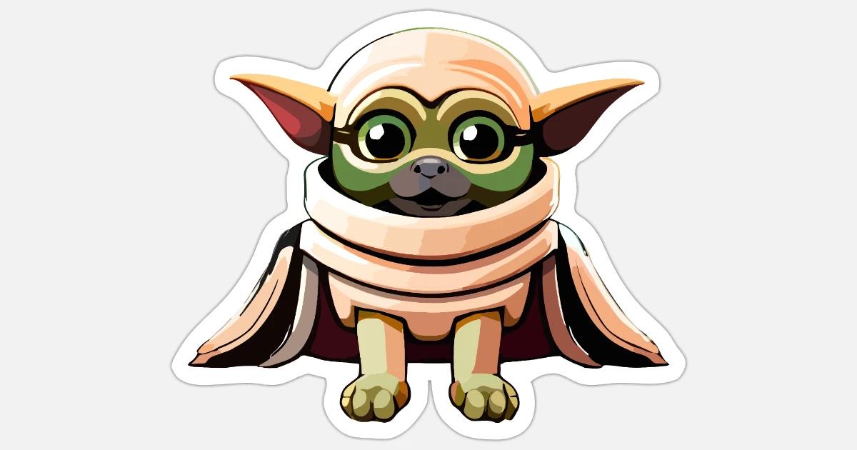 Yoda Dog Grogu Star Wars Dog Pet Costumes, Color: Green JCPenney