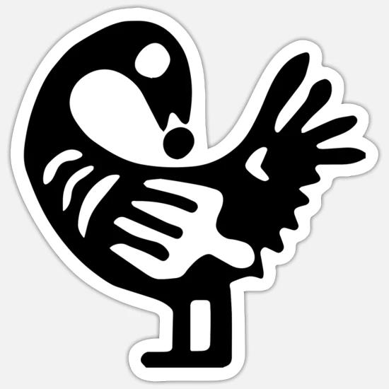 Adinkra Symbols And Origins Africani Sankofa Adinkra Sankofa Symbol