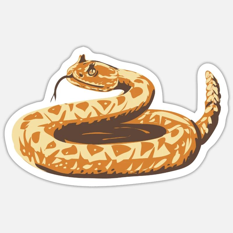 Diamondback Snake Decals 1996 Diamond Back Viper Decal Set | BMX