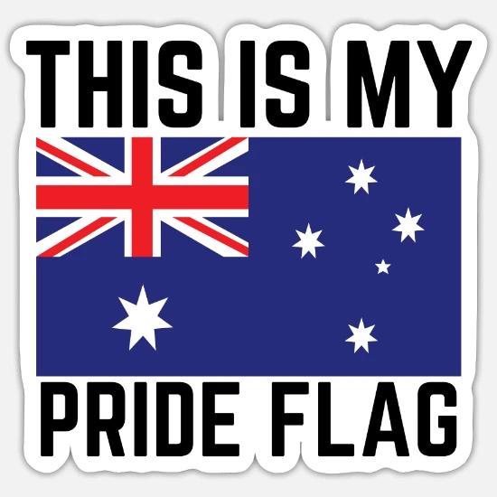 Aussie Pride Logo Aussie Pride Clothing