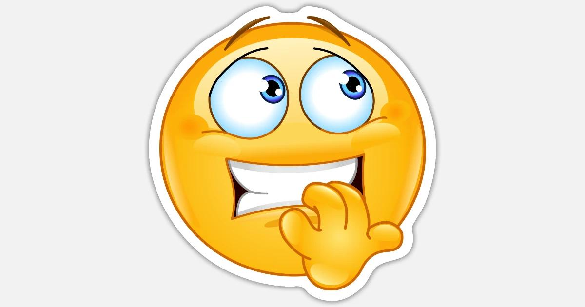 Emoticon Nervous