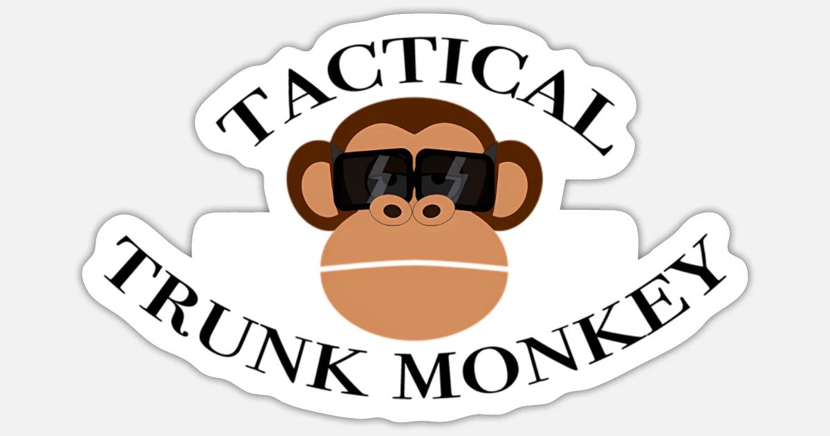 Trunk Monkey Logo I Need This Trunk Monkey 😂