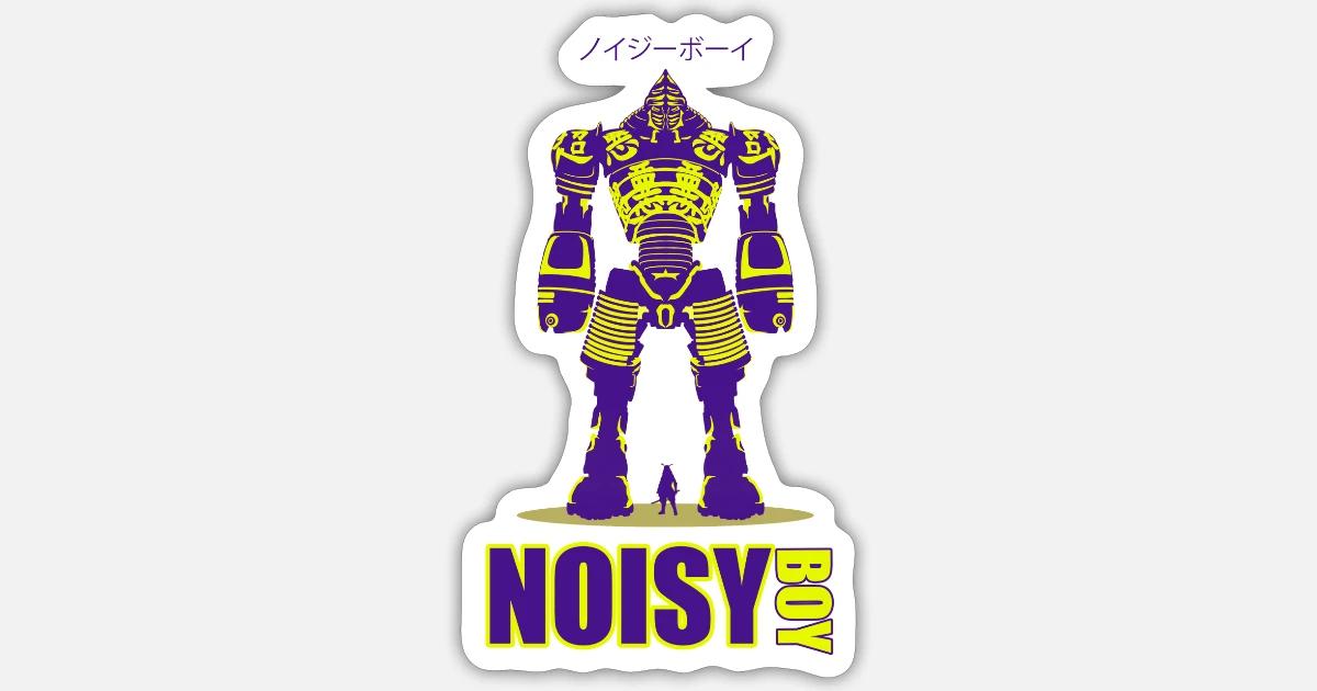 Noisy Boy Tattoo