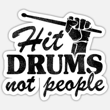 Funny Drumming Quotes Heartbeat Drum, Drum Lovers Funny Drummer Quotes