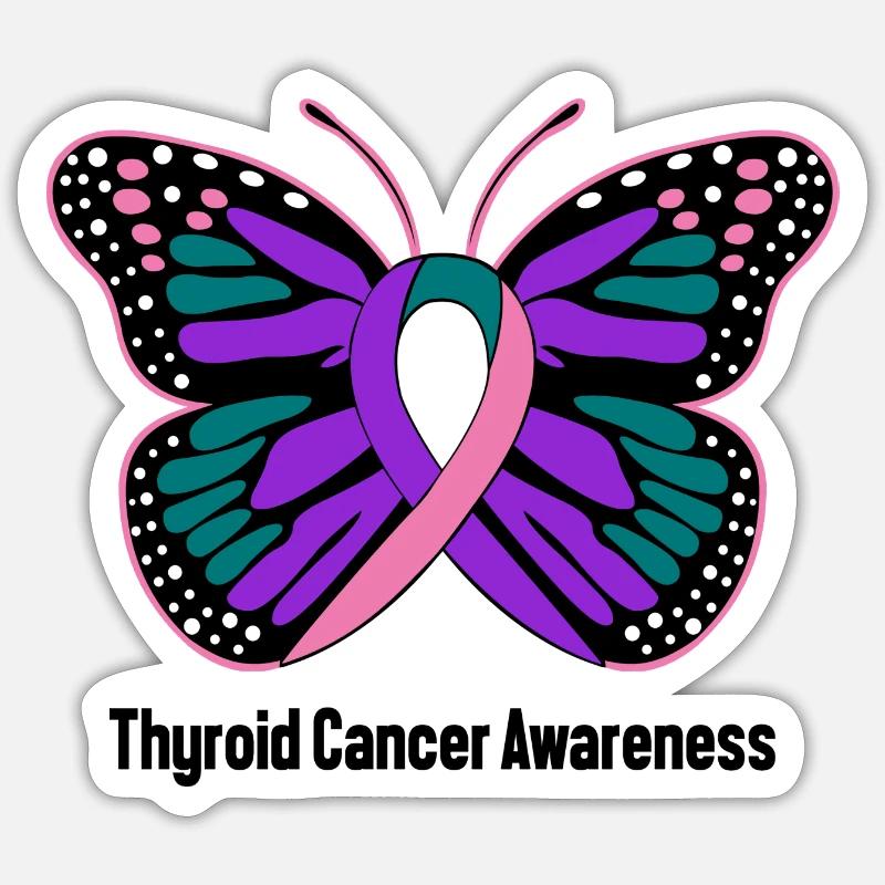 Thyroid Cancer Awareness Butterfly National Cancer Institute Of Kenya