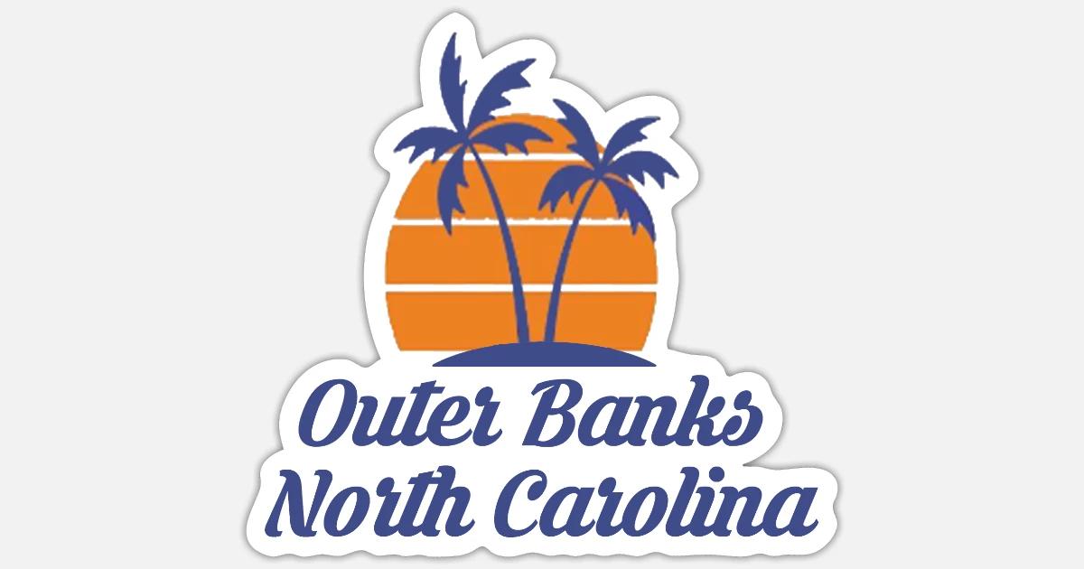 Outer Banks North Carolina Sticker Highway 12 Shirts | New Stickers