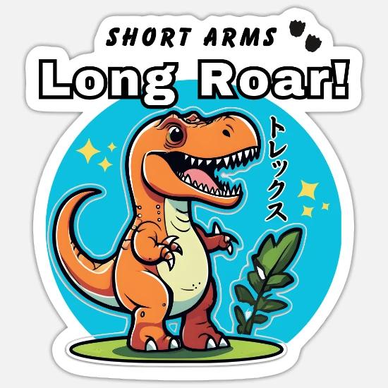 T Rex Cartoon Short Arms Historical Science And The Case Of T. Rex's