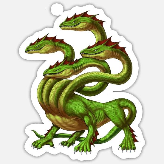 Greek Mythology Creatures Hydra