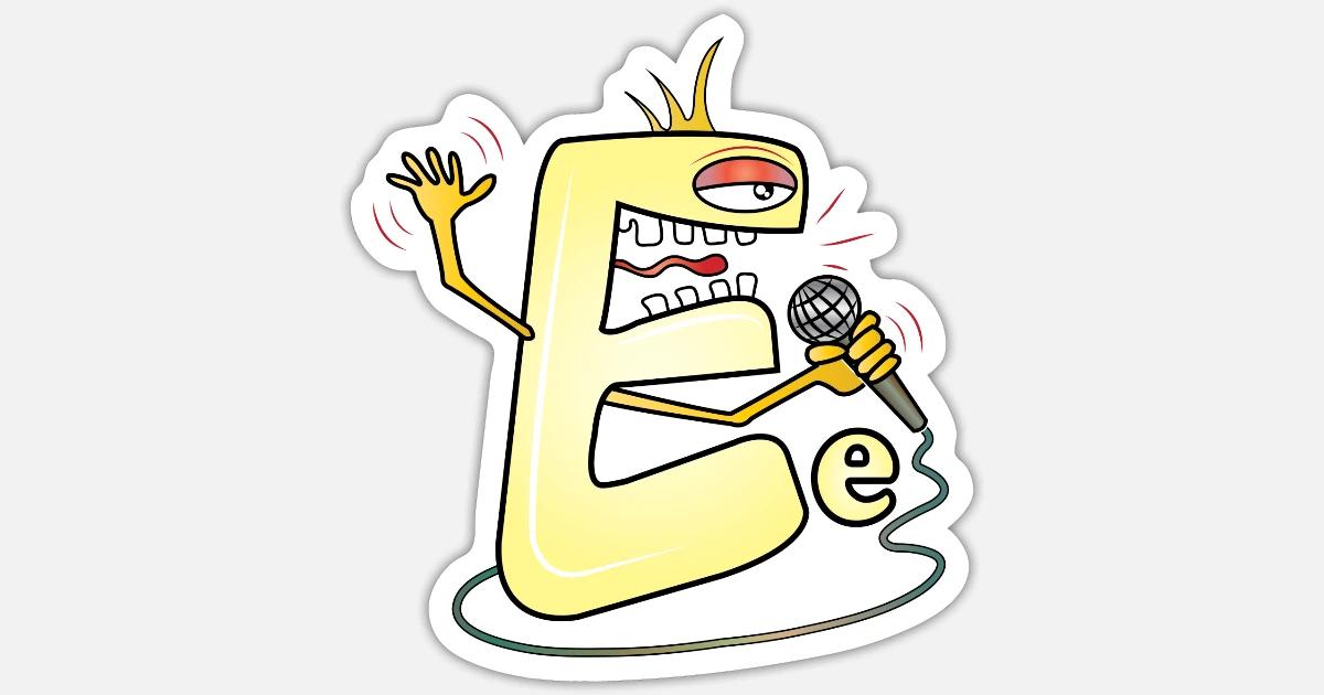 E Alphabet Lore Alphabet Lore E Free Coloring Page Busy Shark