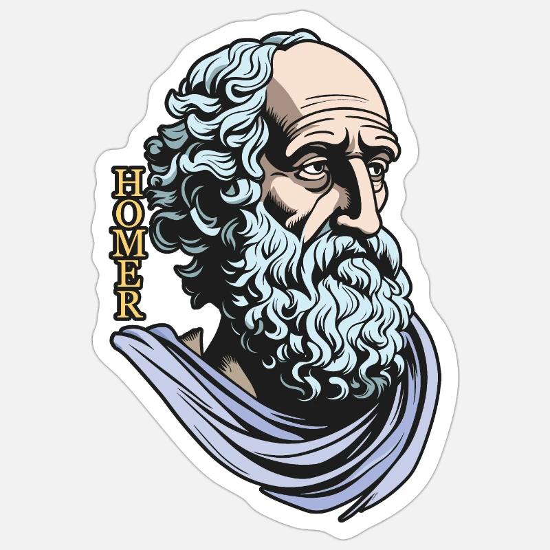Homer Poet Iliad And Odyssey By Homer | EBook | Barnes & Noble®