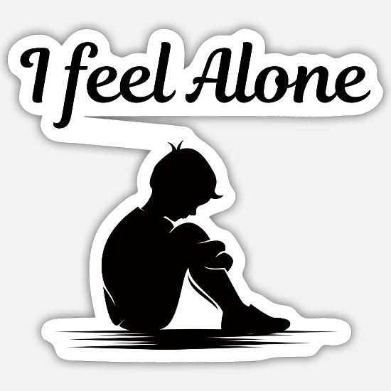 I Am Alone Logo Benson Boone Merch Maybe I Am Better Alone Hoodies